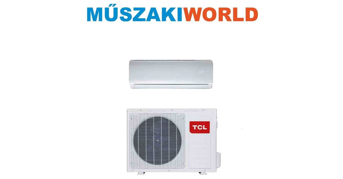 TCL Elite (R32) inverter klíma berendezések - TCL Klímák - Műszakiworld ...