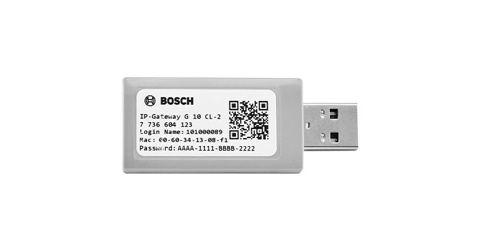 Bosch WiFi modul Bosch Climate 3000i és 5000i klímákhoz ...