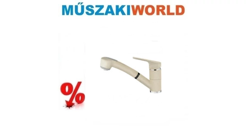 TEKA MTP 978 Kihúzhatófejes Króm Csaptelep - TEKA Mosogató csaptelepek ...